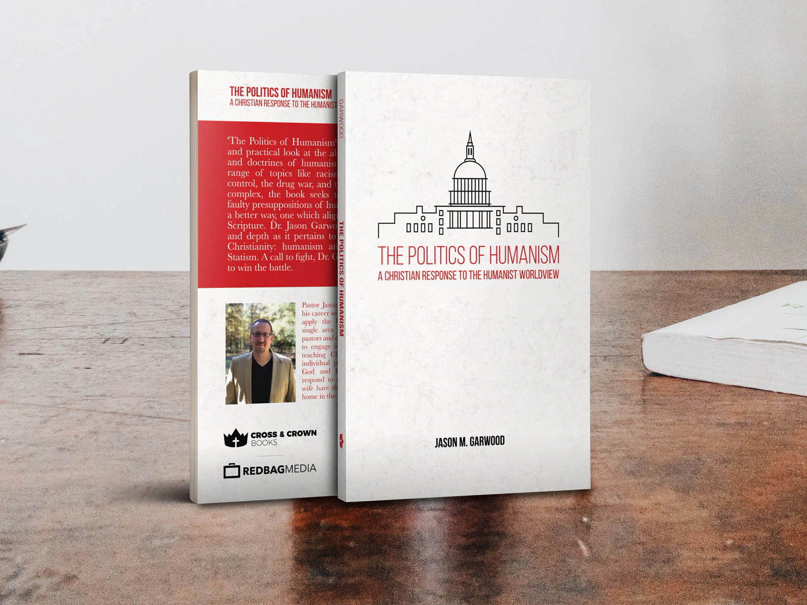 The Politics of Humanism Book Cover by Brett Garwood on Dribbble