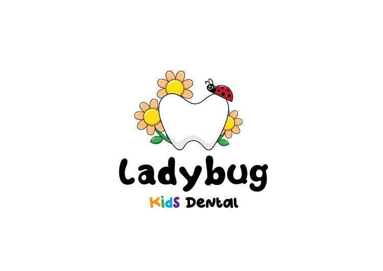 Dental kids logo by stonesuc on Dribbble