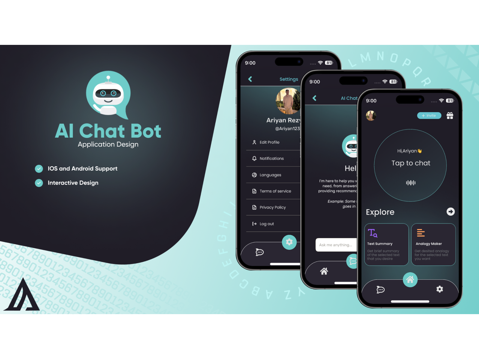 AI Chat Bot App By Ariyan Rezvani On Dribbble ai-chat-bot-app-by-ariyan-rezvani-on-dribbble
