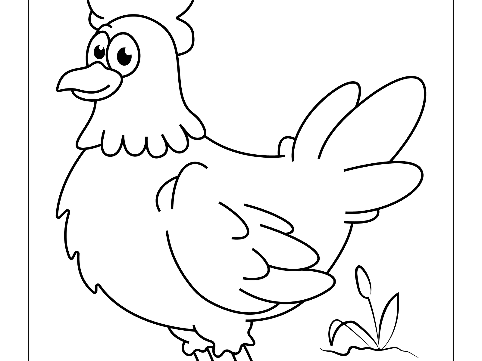 Animals-Coloring-Pages-for-Kids- 1 by Mishu Miya on Dribbble