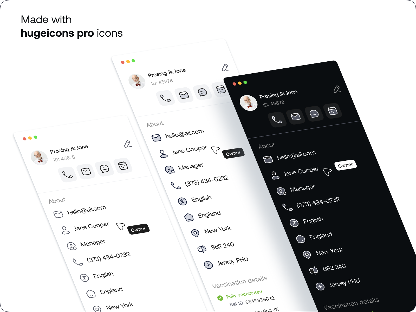 Hugeicons Pro | The world's biggest icon library for Figma by Masum ...