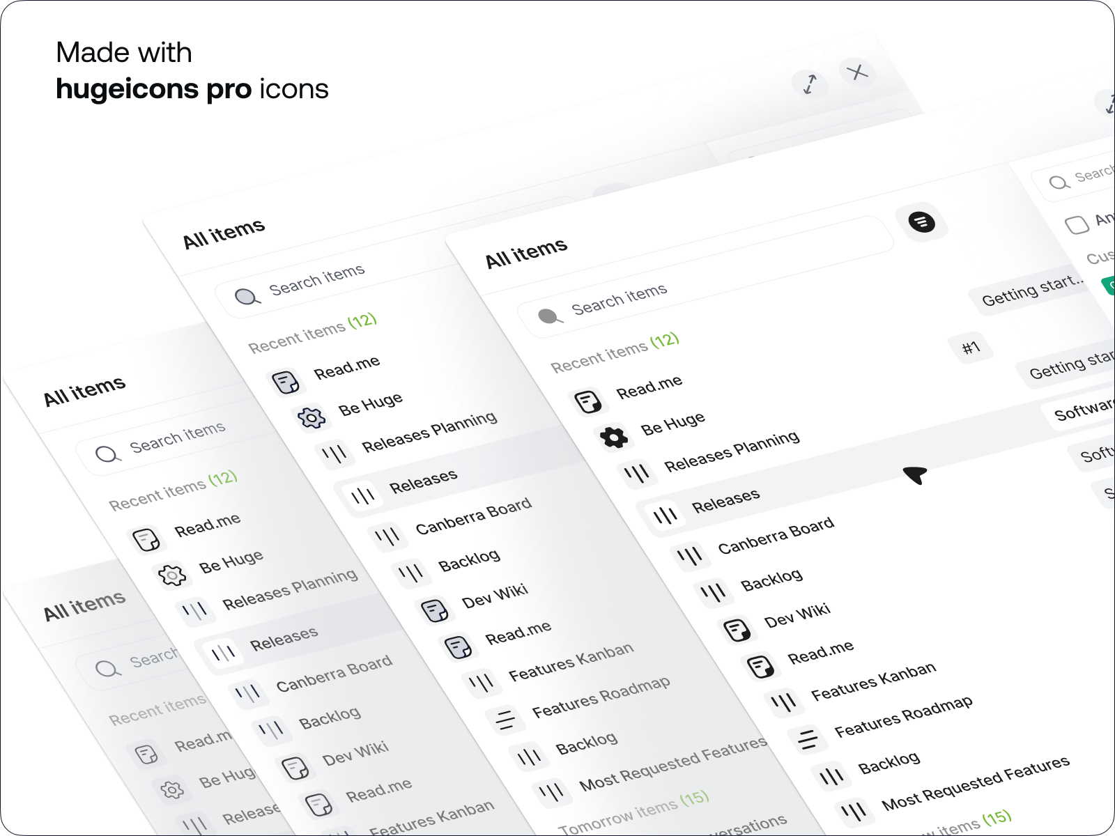 Hugeicons Pro | The world's biggest icon library for Figma by Masum ...