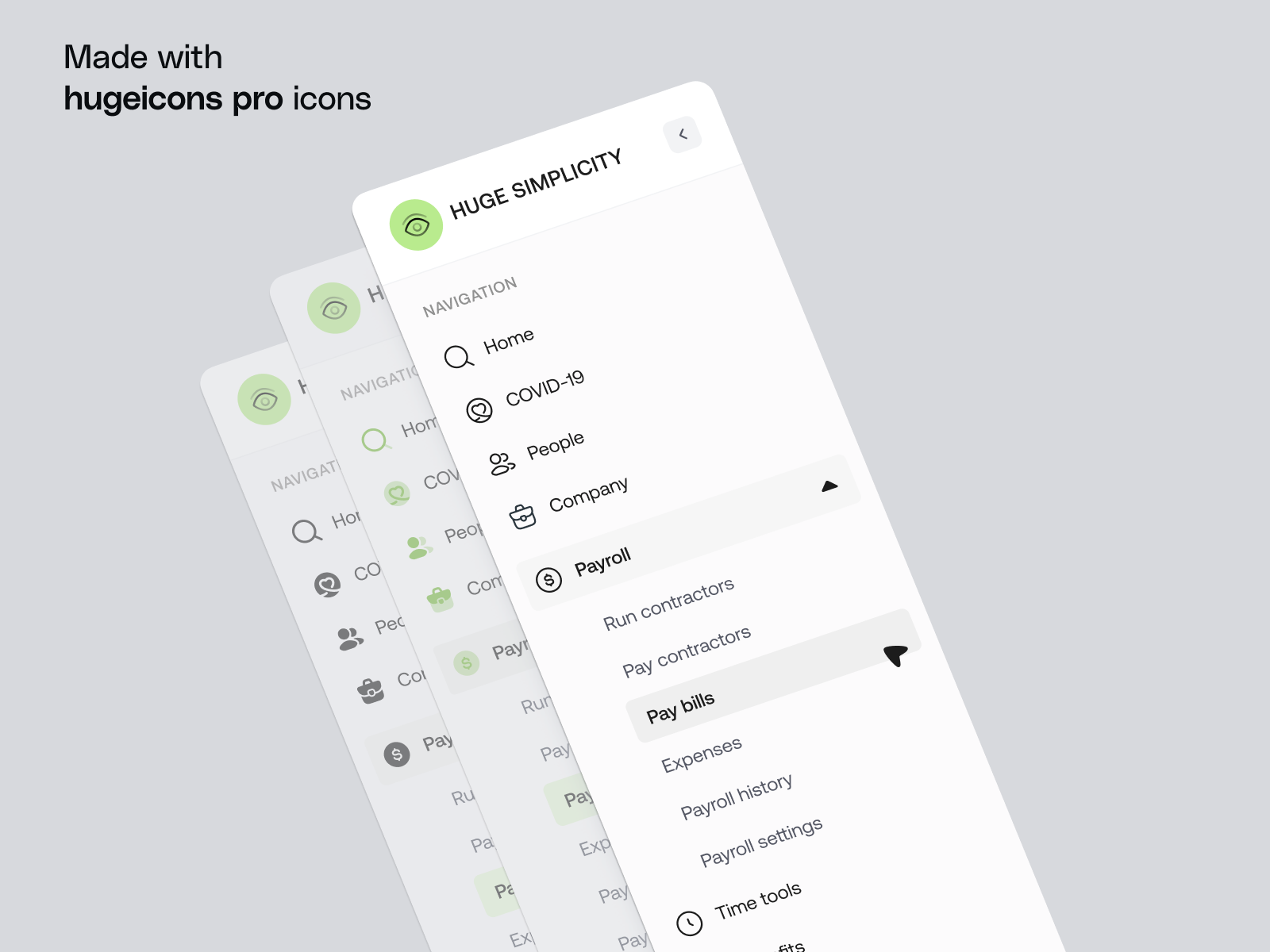 Hugeicons Pro | The world's largest icon library for Figma by Masum ...