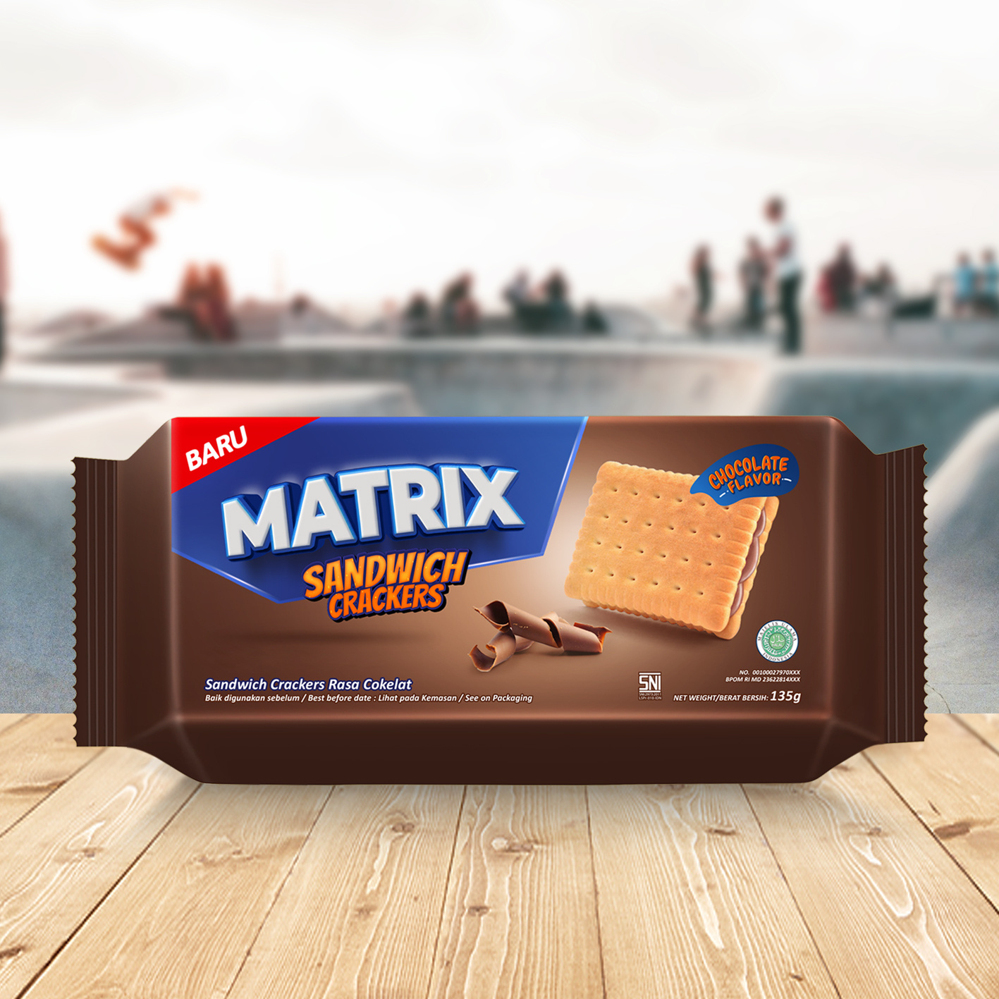 The Matrix Sandwich Cracker by Ruang Kreasi Indonesia on Dribbble