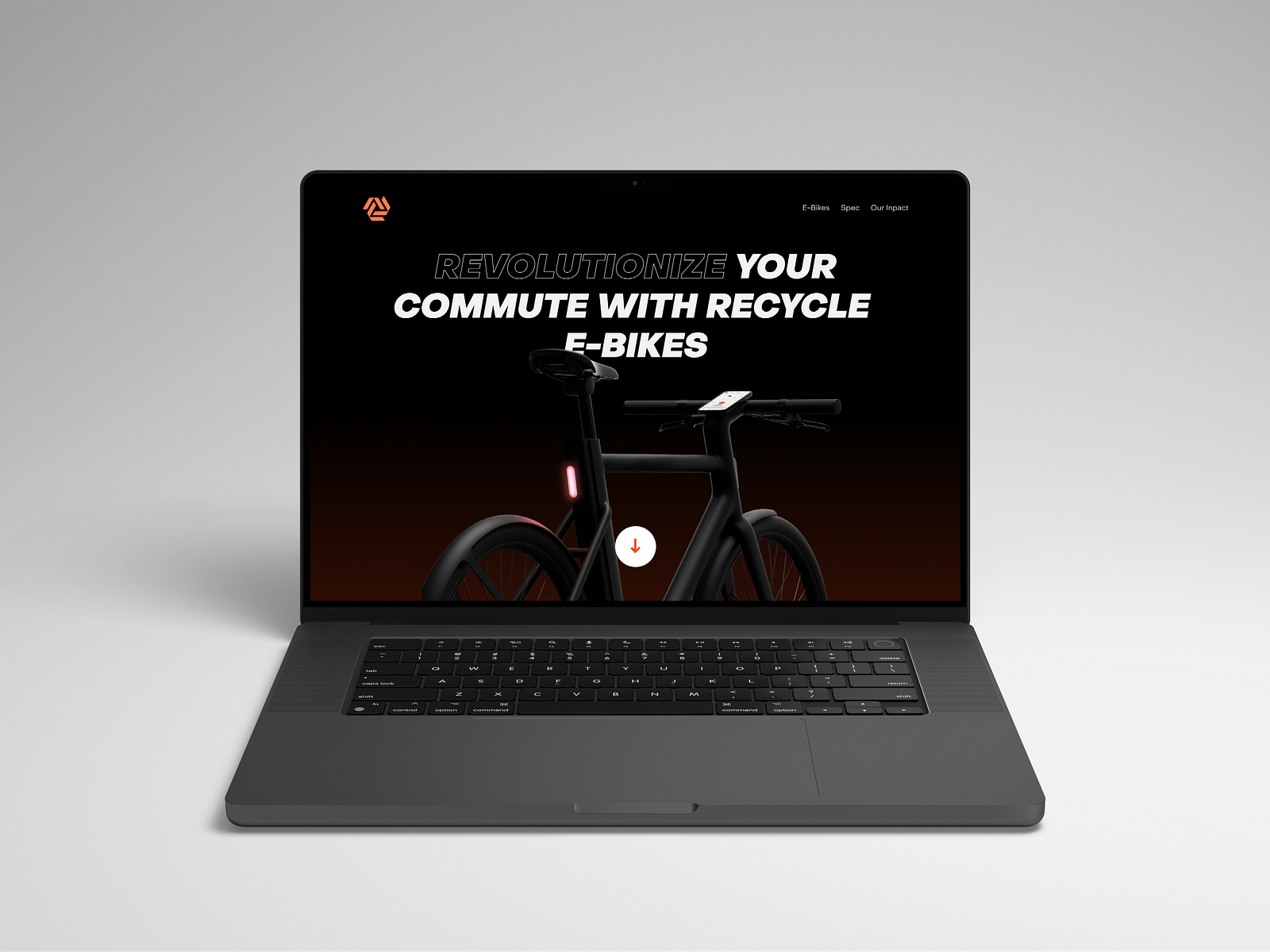 Bicycle Website - Homepage by Billy Tran on Dribbble