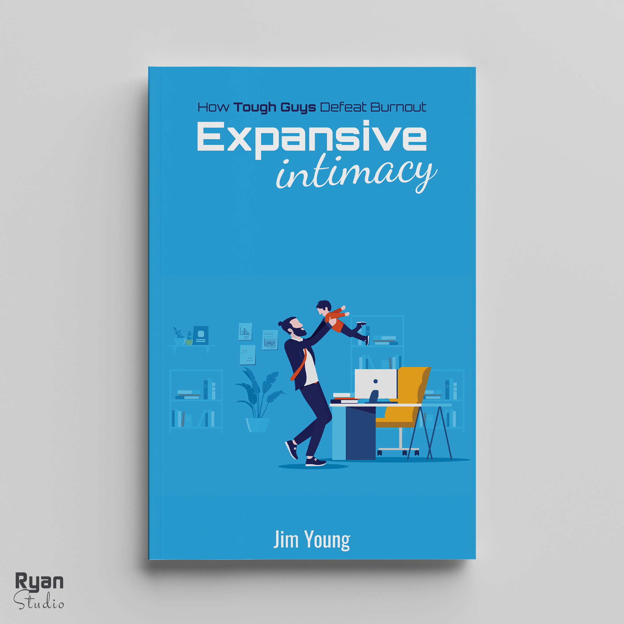 Modern Book Cover Designs by RyanStudio on Dribbble