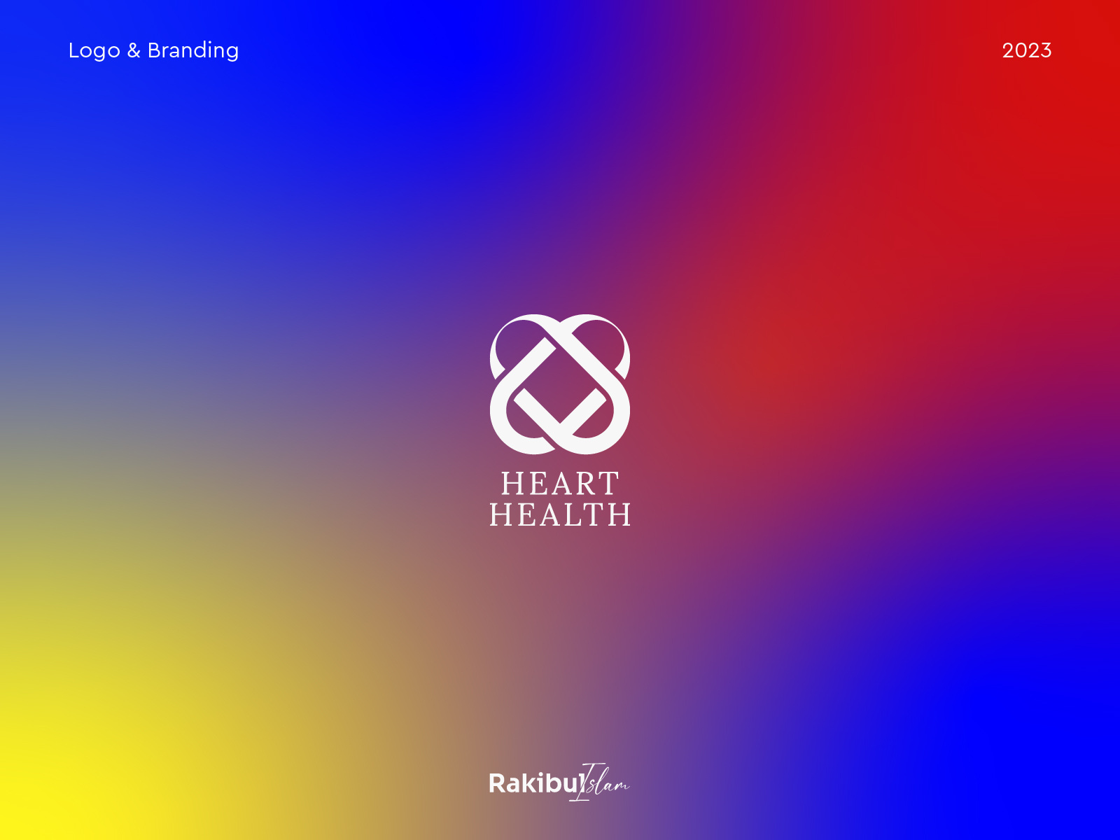 Heart Health Logo Branding by Rakibul Islam on Dribbble