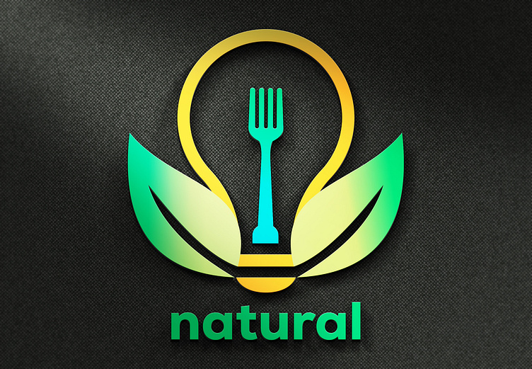 Vector natural logo design template by md milon ansari on Dribbble