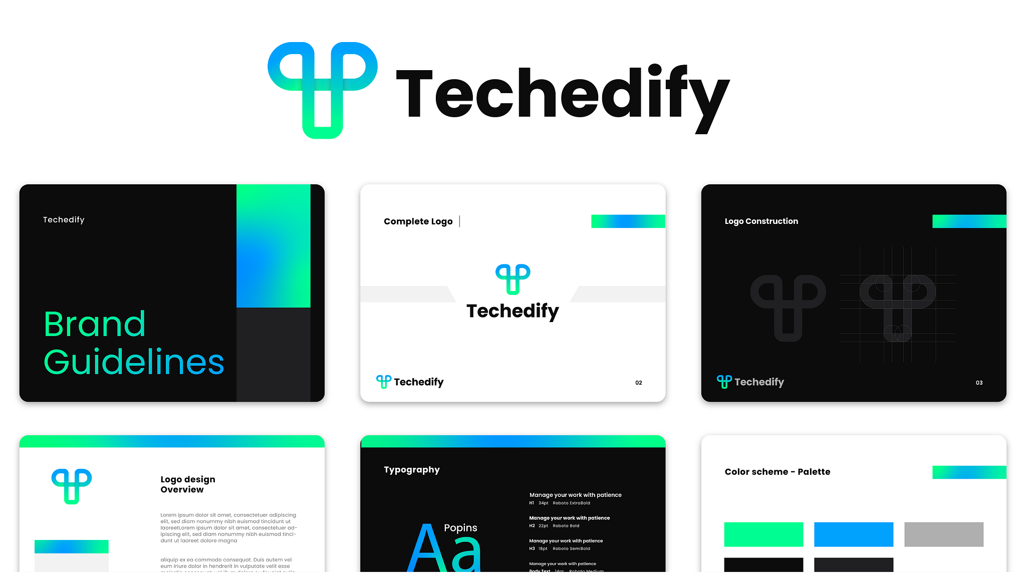 Techedify Logo Design - Letter T logo by Shahzil Iqbal on Dribbble