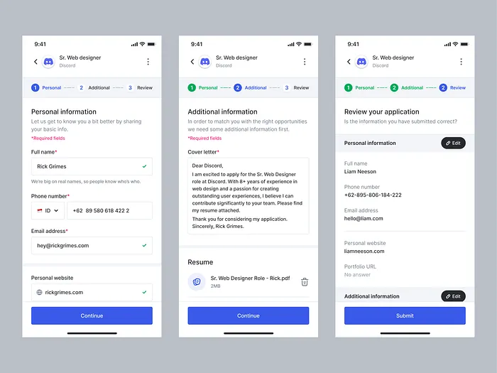 Stepper designs, themes, templates and downloadable graphic elements on ...