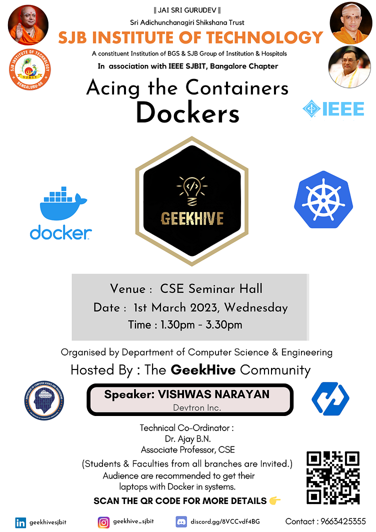 Acing the Containers Poster Design by Mohan Gowda T on Dribbble