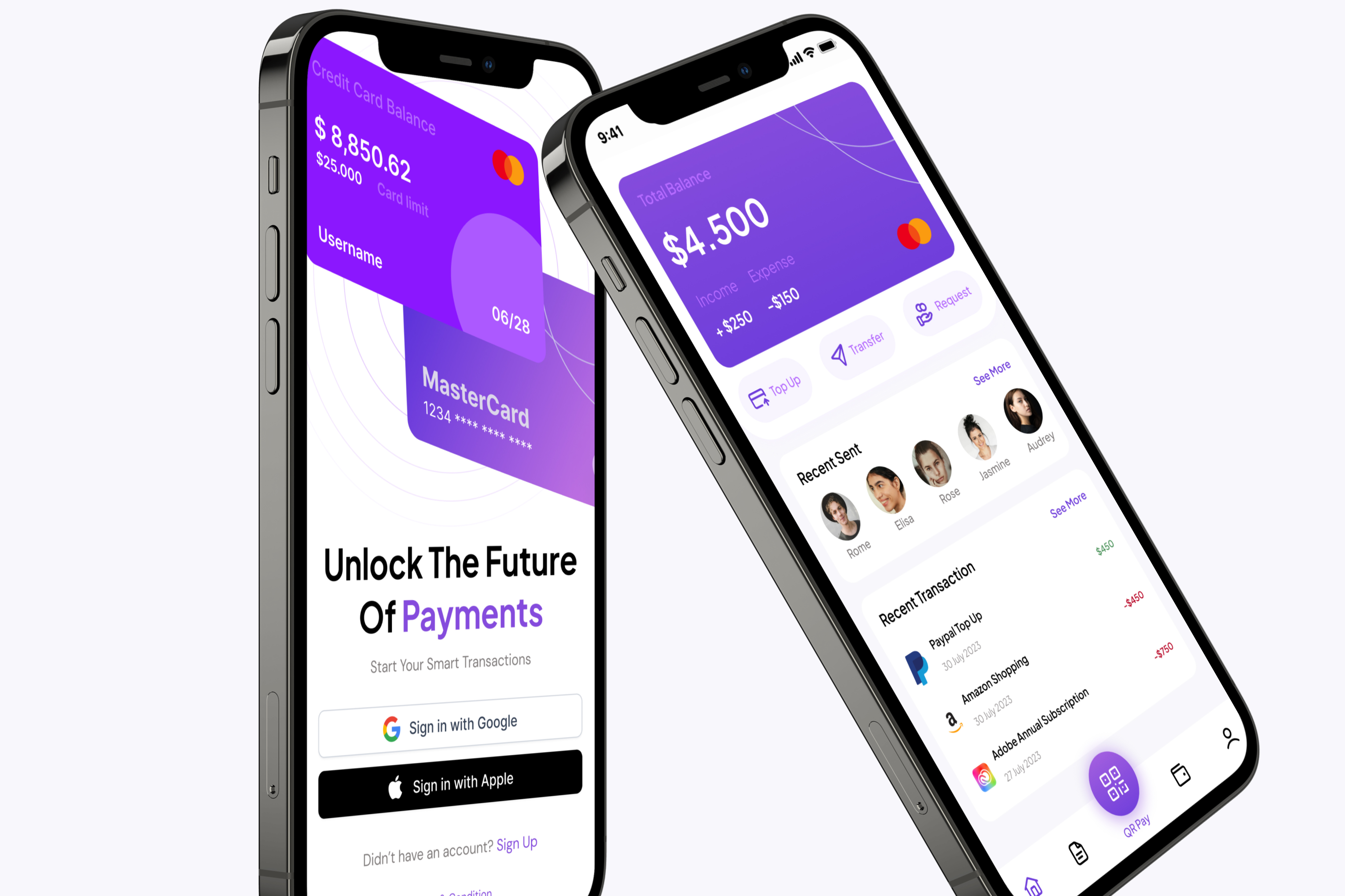Digital Banking Wallet Mobile App UI Design by Rijal Matin on Dribbble