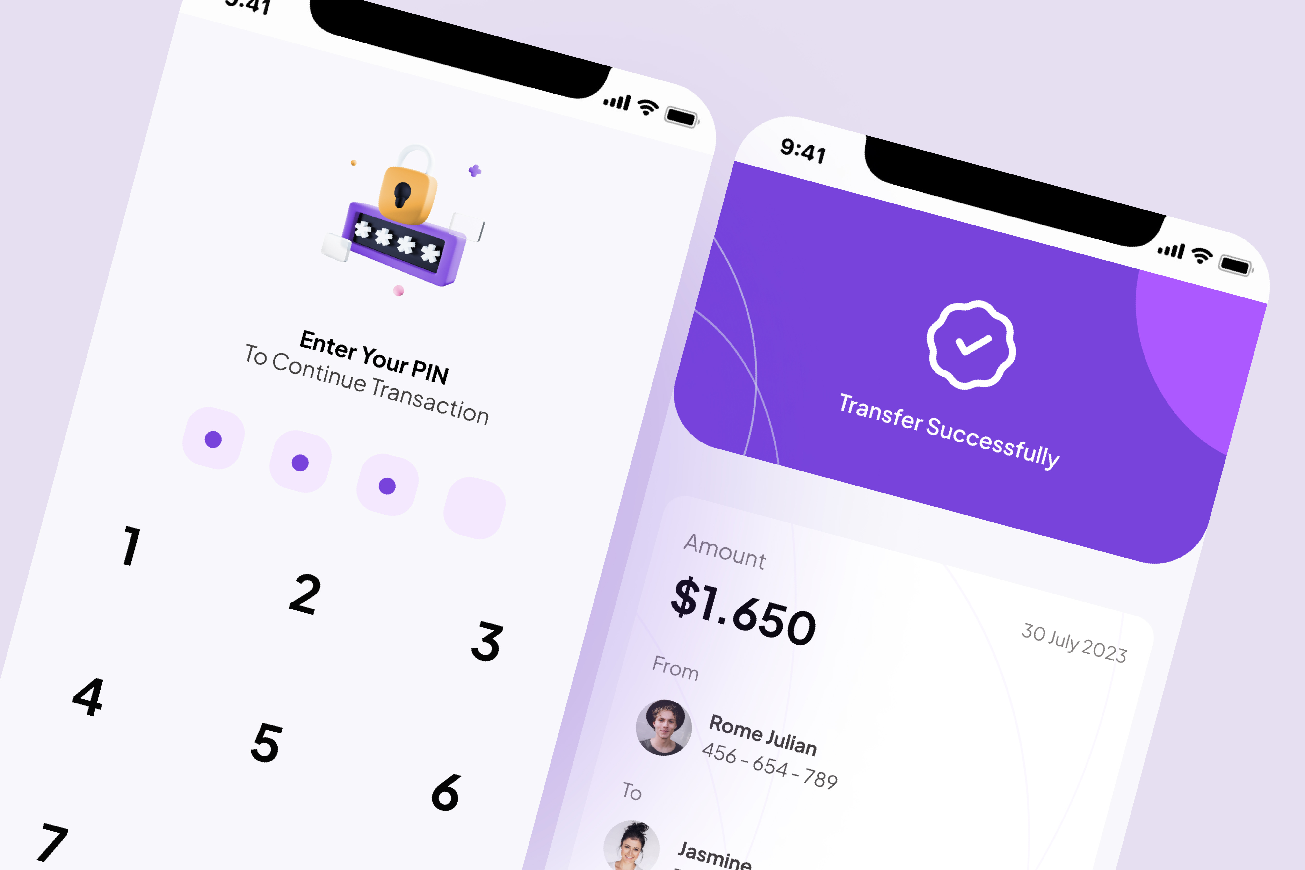 Digital Banking Wallet Mobile App UI Design by Rijal Matin on Dribbble