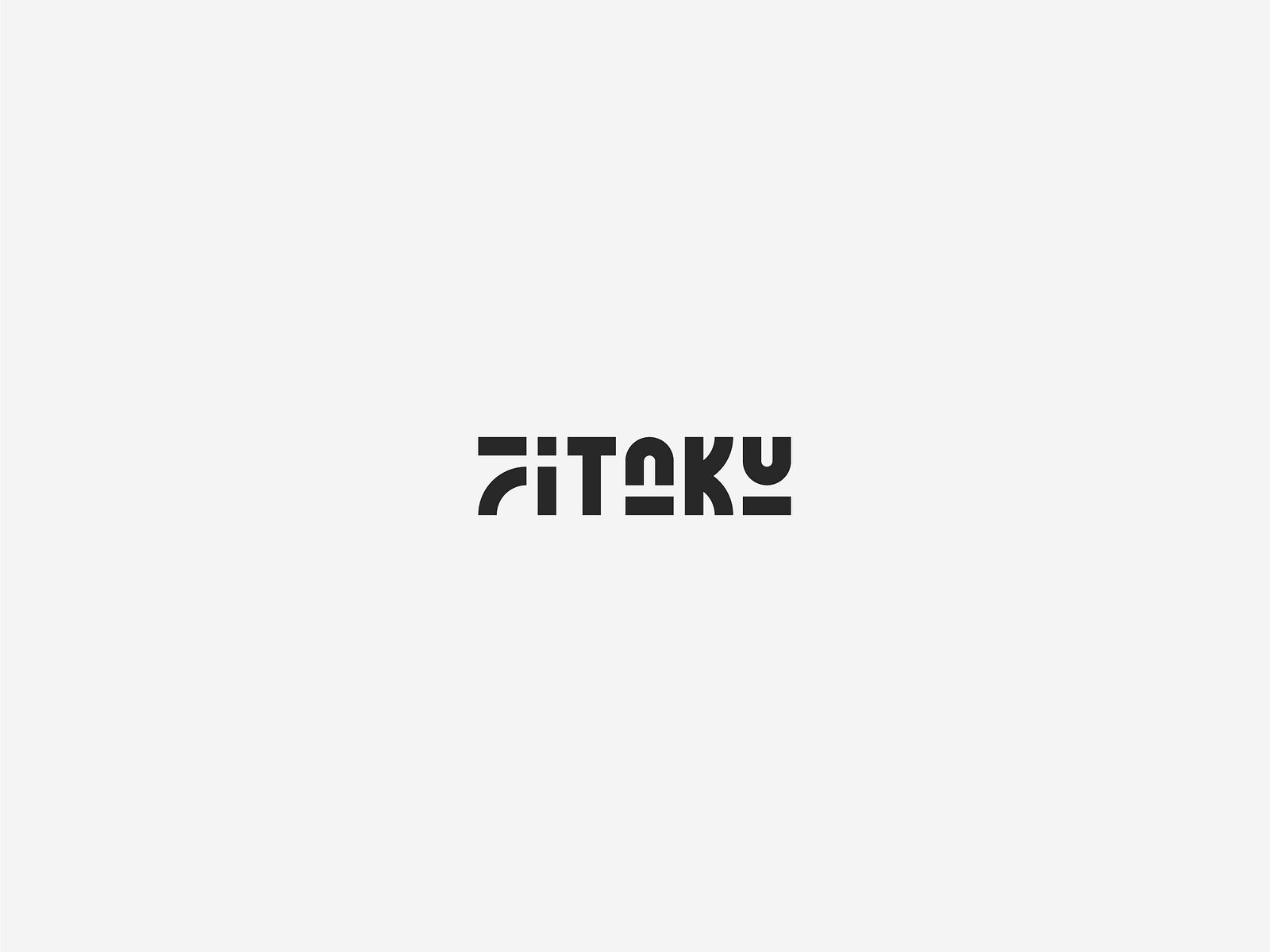 Fitaku - clothing brand logo by 10 Design on Dribbble