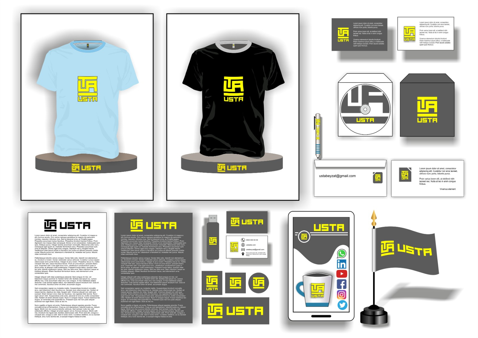 USTA LOGO by USTA on Dribbble