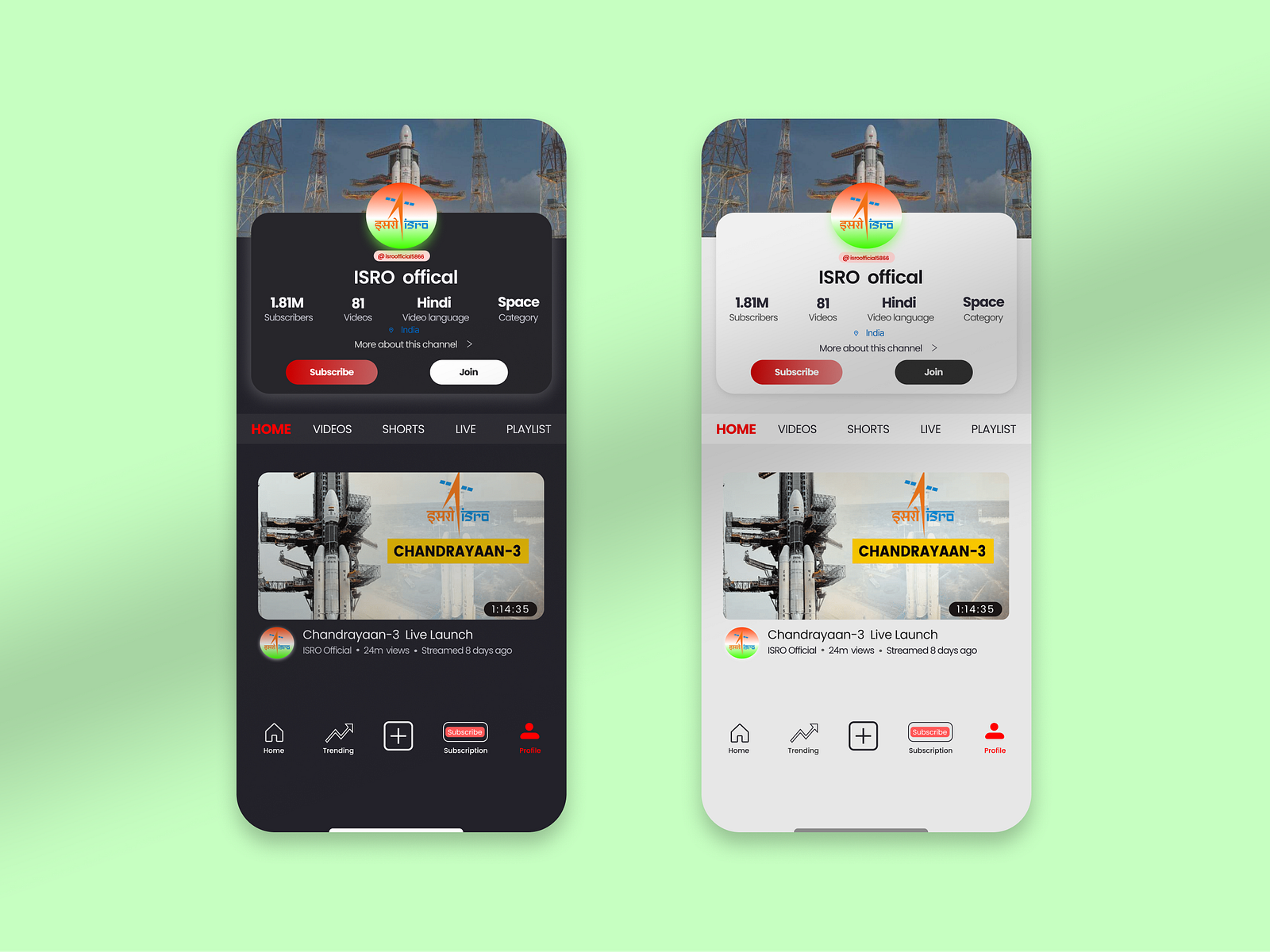 User Profile Ui #006 #DailyUI by Kaushal Bhuva on Dribbble User Profile Ui #006 #DailyUI by Kaushal Bhuva on Dribbble