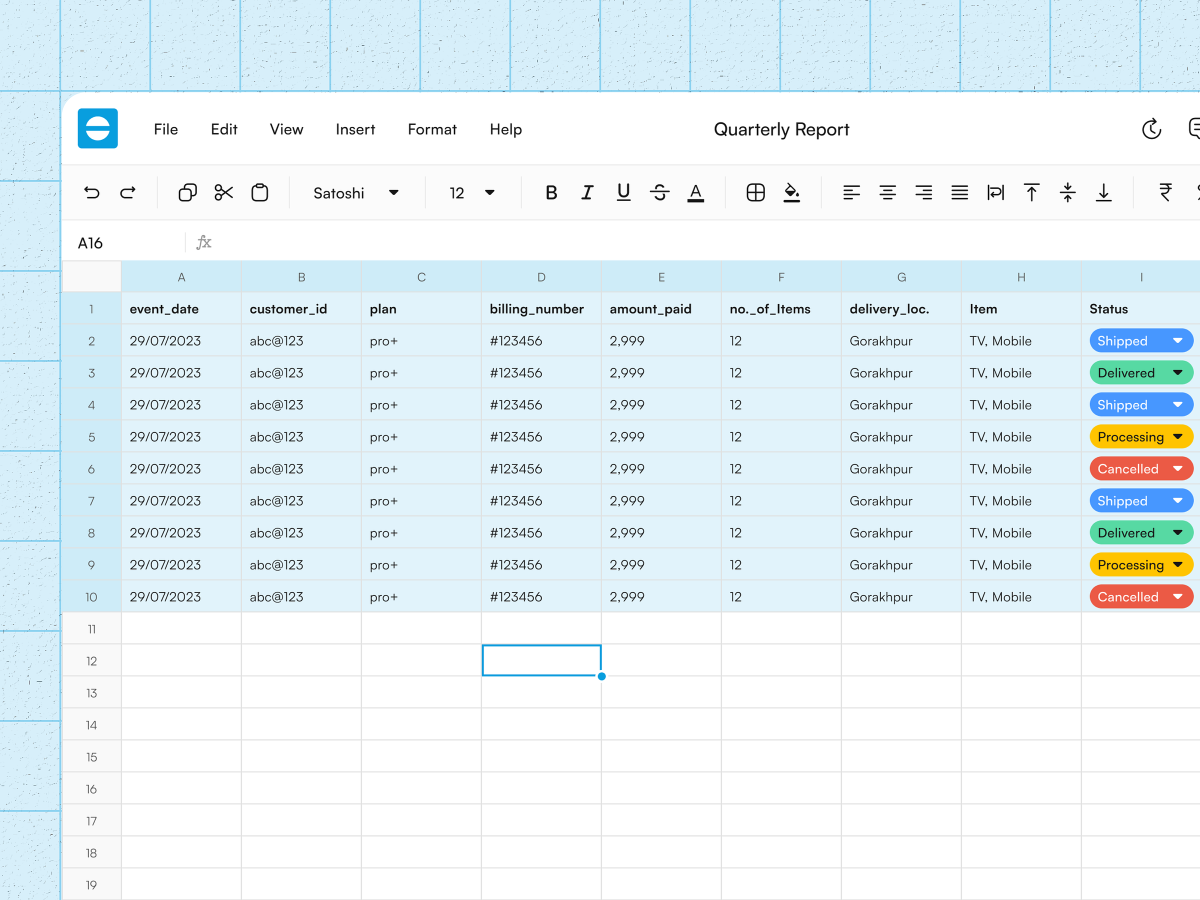 Equal A Spreadsheet App Uiux Design By Ambuj Mishra On Dribbble