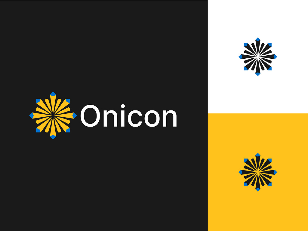 Onicon Solar Logo Branding by Nayan Tamli for Brand Crown on Dribbble