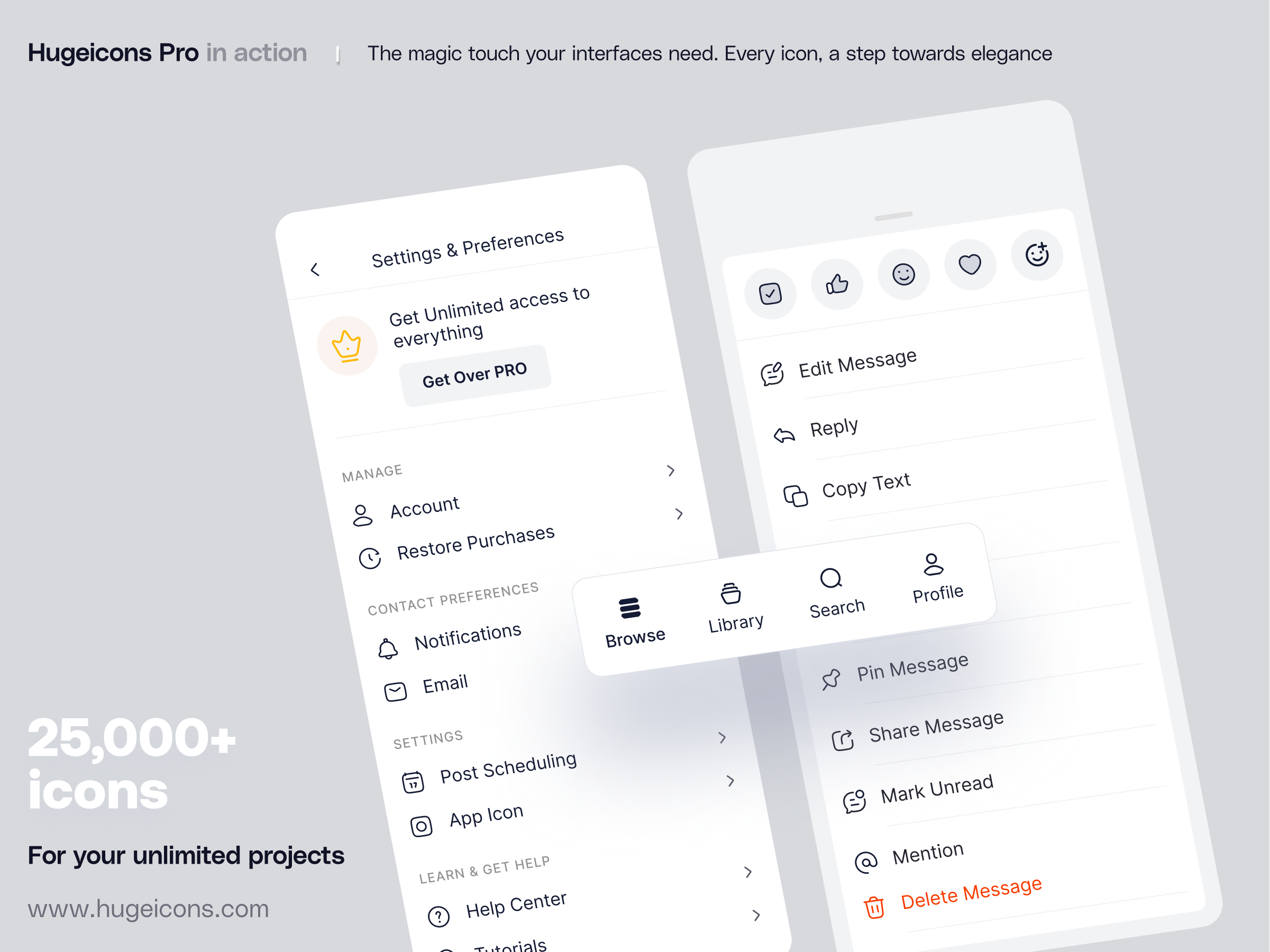 Hugeicons Pro | The world's biggest icon library for Figma by Hugeicons ...