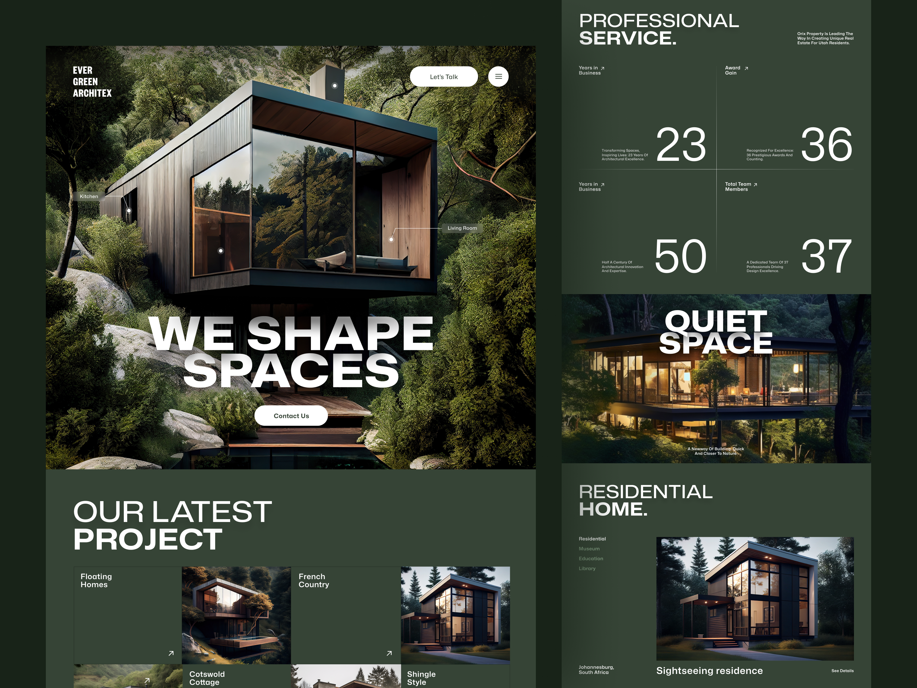 Browse thousands of Architecture images for design inspiration | Dribbble