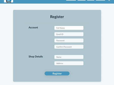 Registration Page designs, themes, templates and downloadable graphic ...