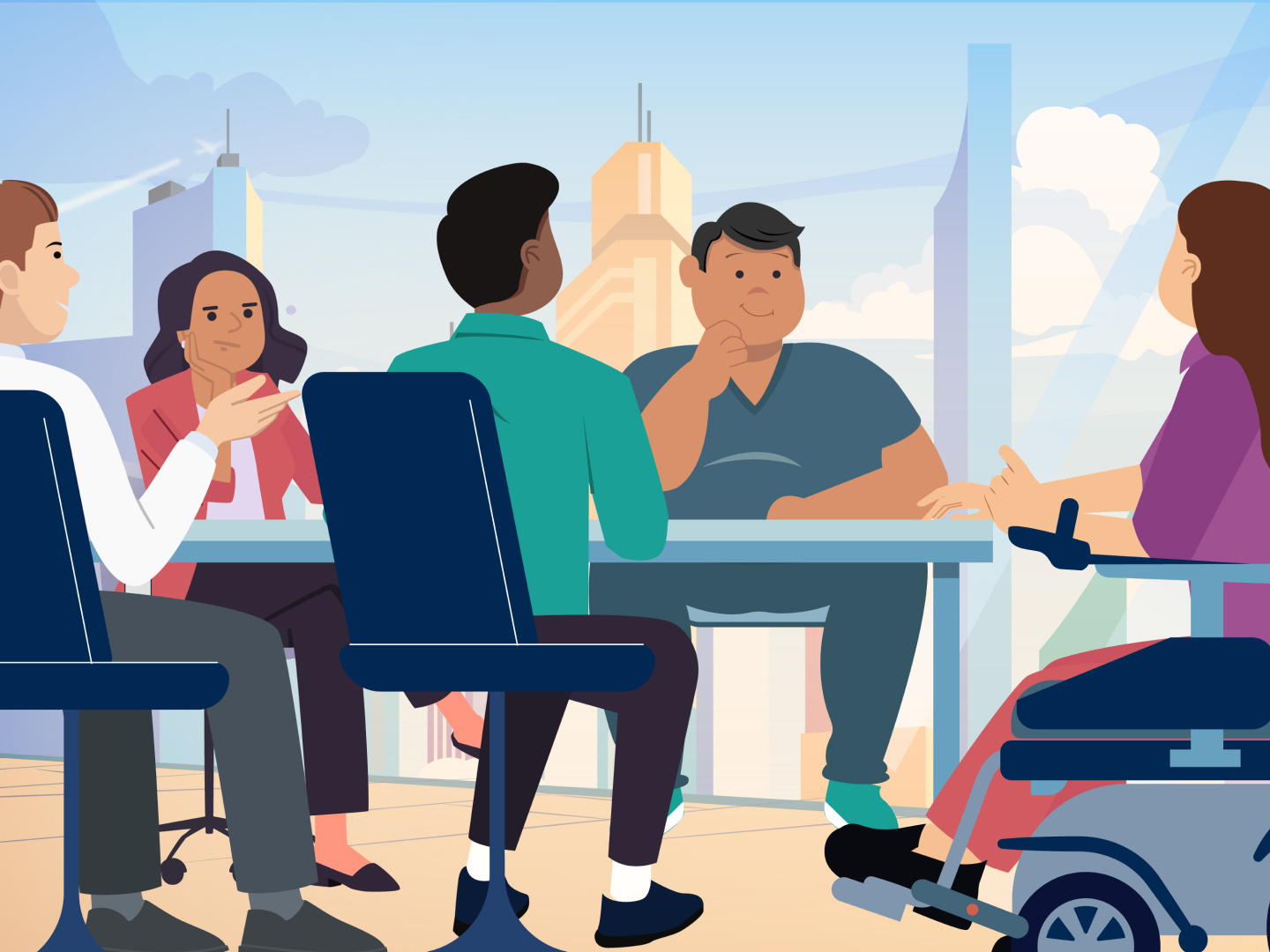 Character Animation_Friendly Like Me by Fastblur Productions on Dribbble