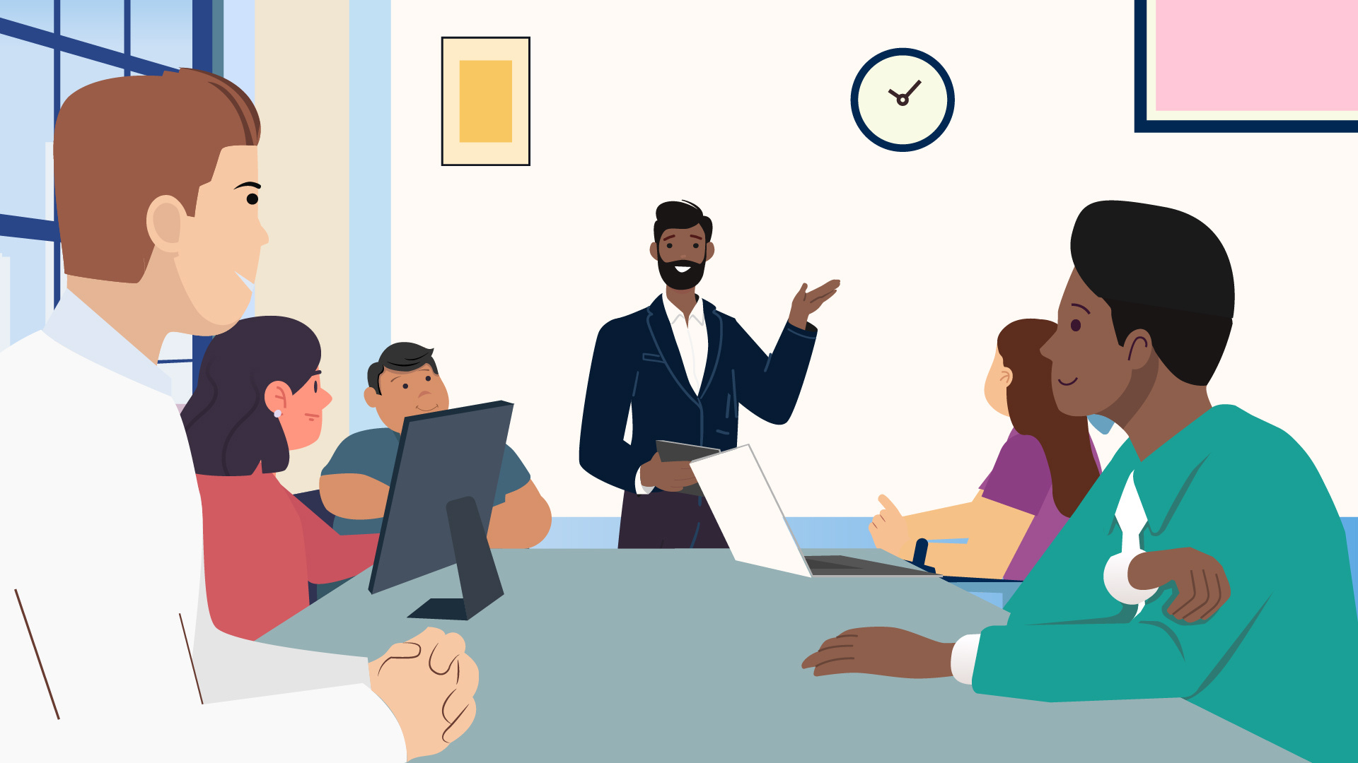 Character Animation_Friendly Like Me by Fastblur Productions on Dribbble