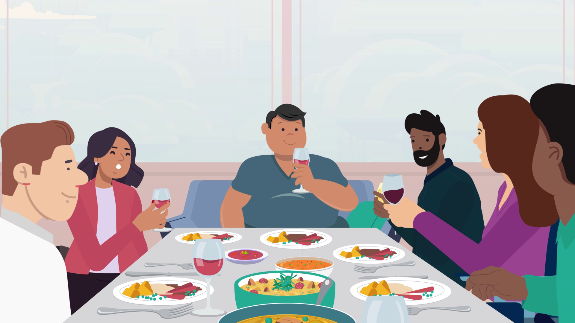 Character Animation_Friendly Like Me by Fastblur Productions on Dribbble