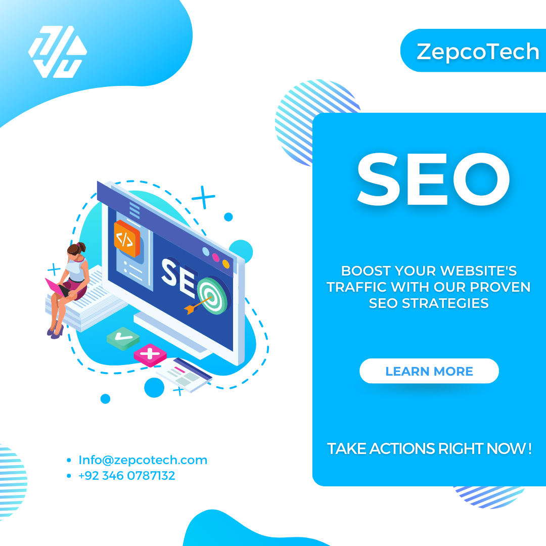 SEO Promotion by Shaheer Rizwan on Dribbble
