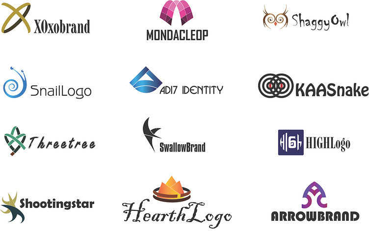 Company Logos by Zdravko Zdravkov on Dribbble