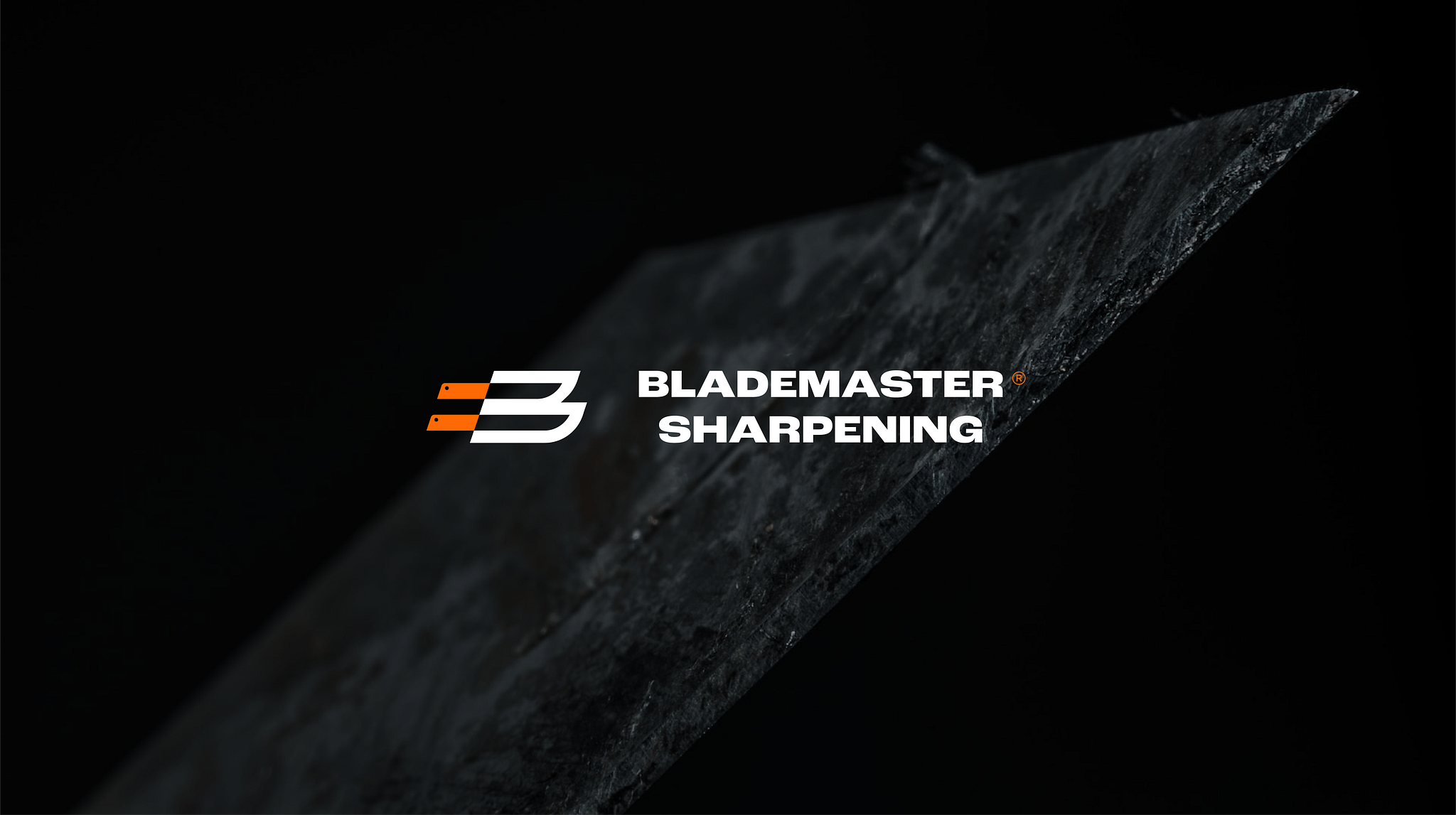 BladeMaster Sharpening® by Hamza Attafi on Dribbble