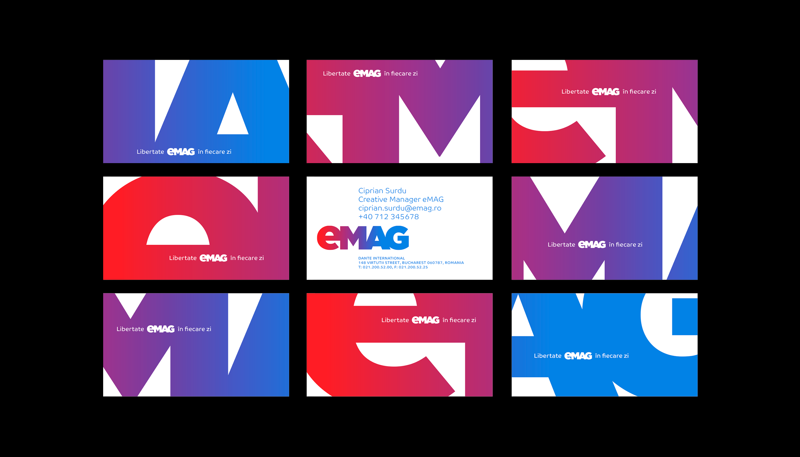 eMAG rebranding 2021 by Ciprian Badalan on Dribbble