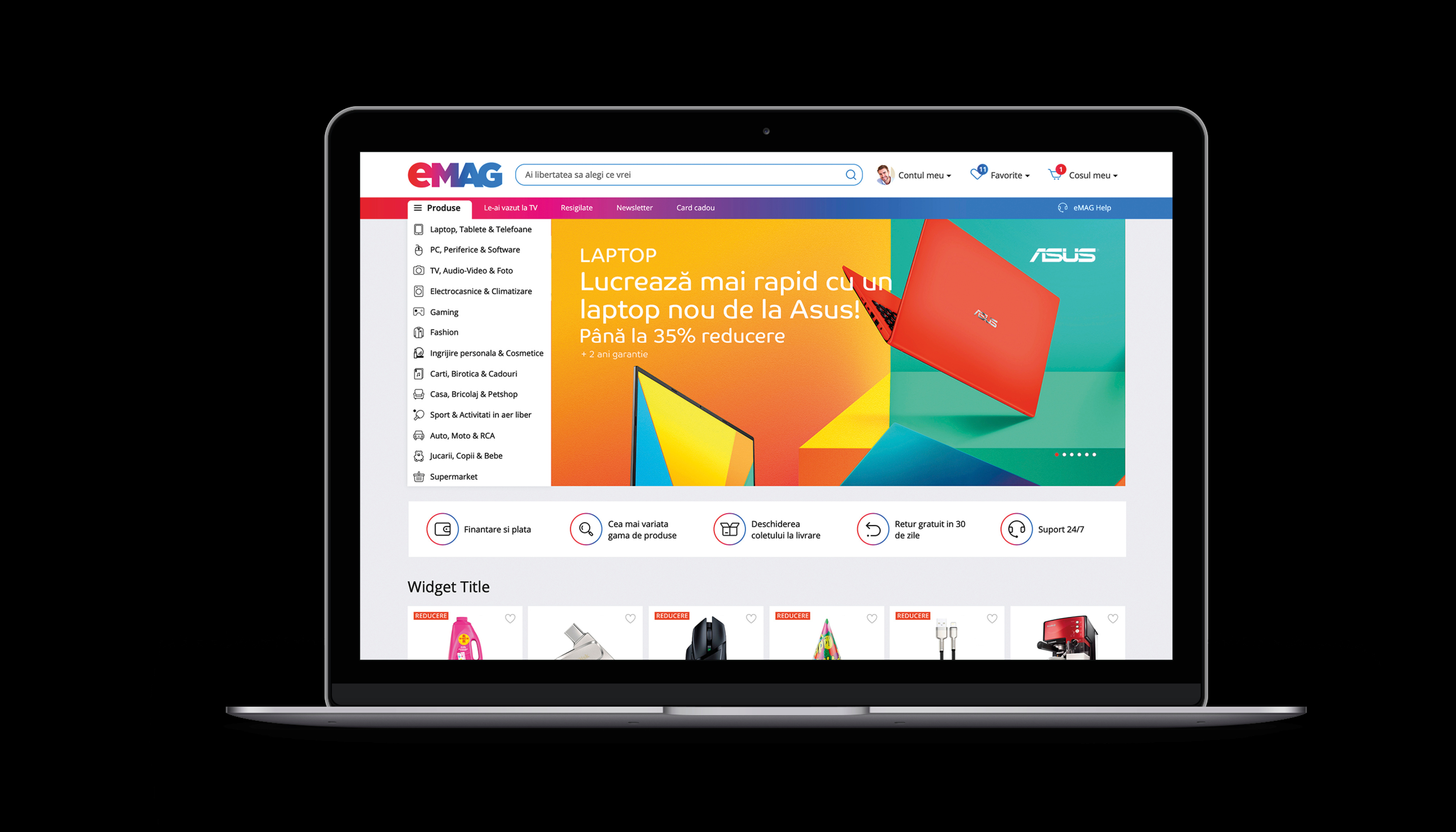 eMAG rebranding 2021 by Ciprian Badalan on Dribbble