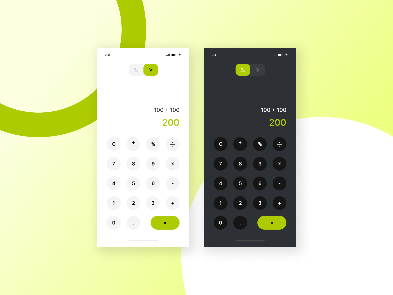 Calculator Concept by Nidhi K. on Dribbble