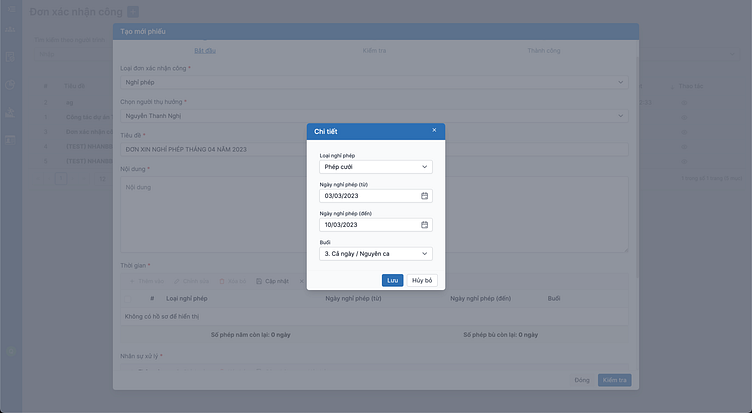 Modules In Human Resource Management Systems By Ngoc Quynh Pham On Dribbble
