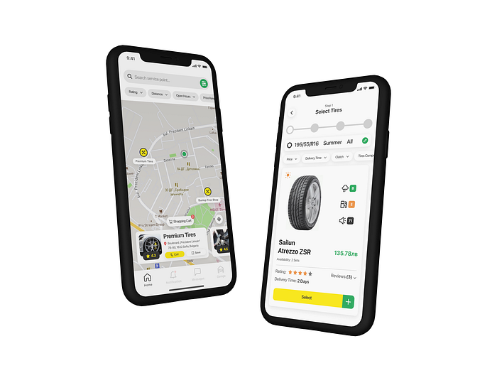 Browse thousands of Tyre Shop images for design inspiration | Dribbble