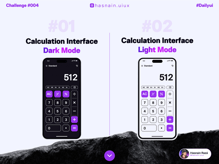 Challenge #004, Calculation User Interface Design Using Figma. by ... Challenge #004, Calculation User Interface Design Using Figma. by ...
