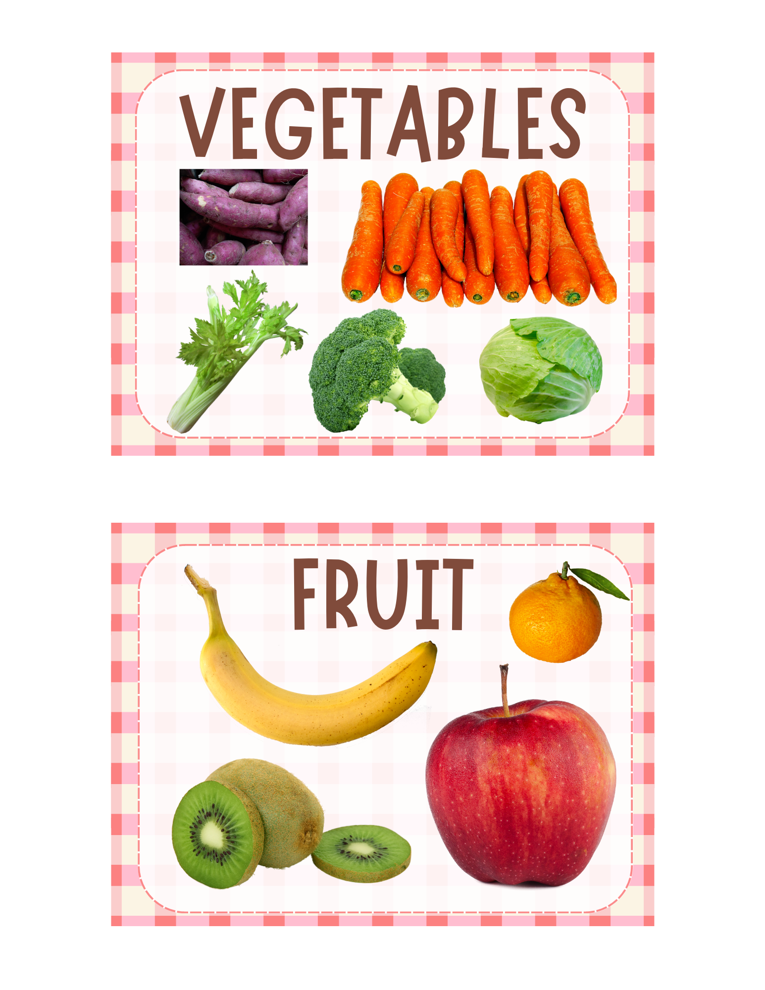 Custom Food Group Signs by Brianna Graziano on Dribbble