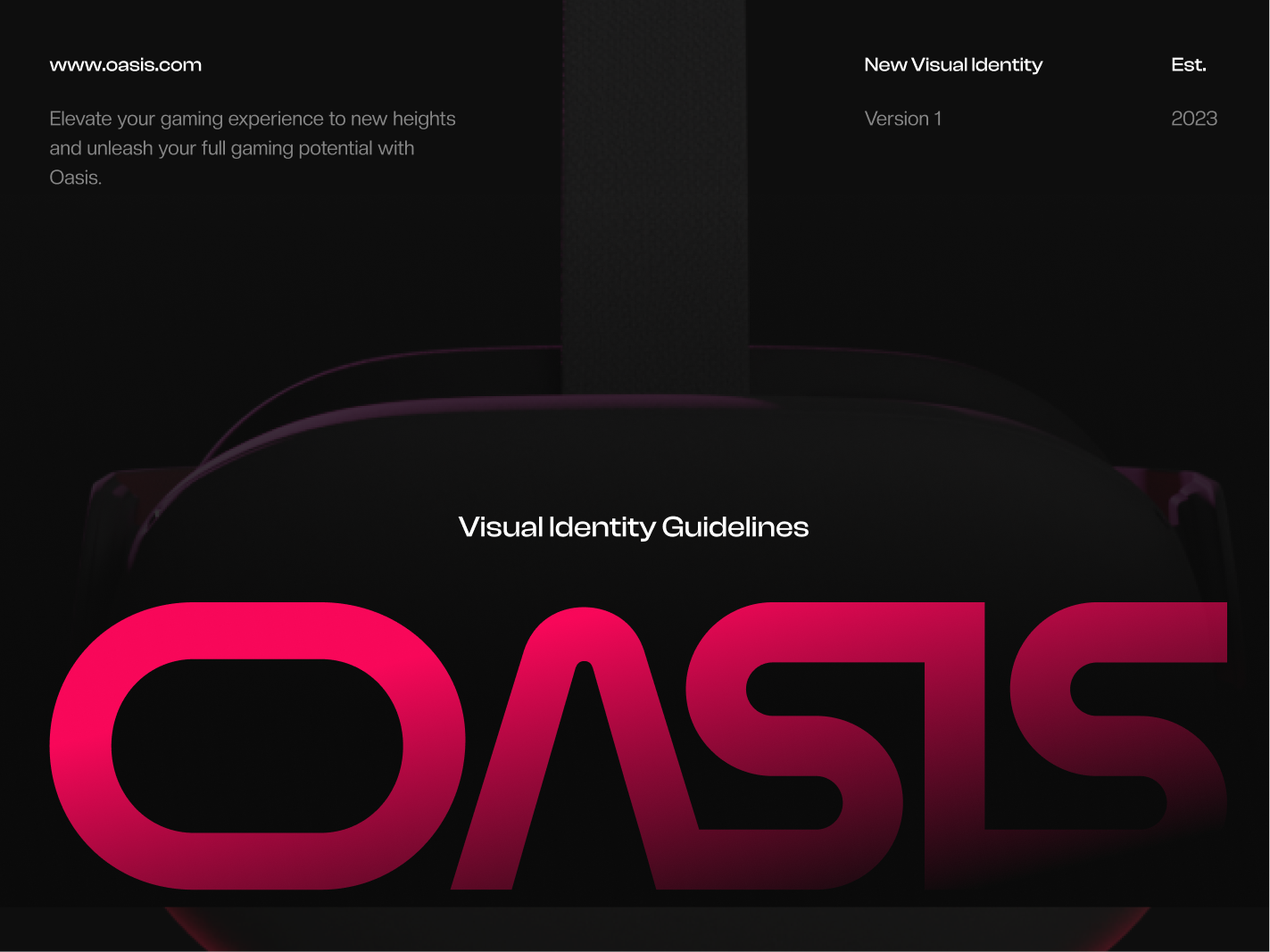 Oasis - Virtual Reality Headset by Odama on Dribbble