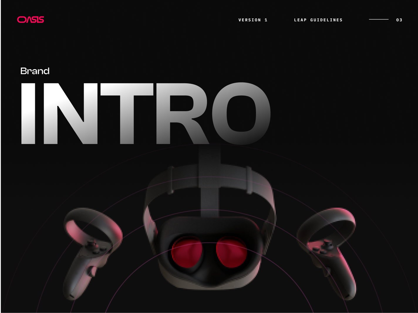 Oasis - Virtual Reality Headset by Odama on Dribbble