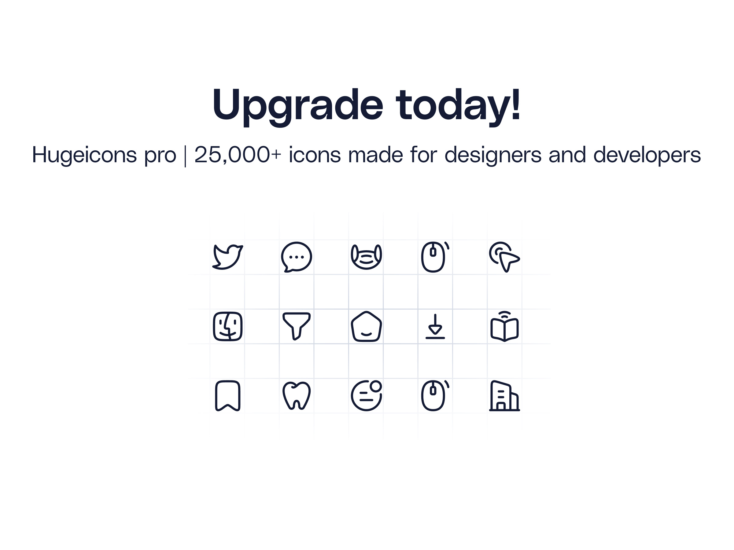 Hugeicons Pro | The world's largest icon library for Figma by Masum Parvej for Halal Lab on Dribbble