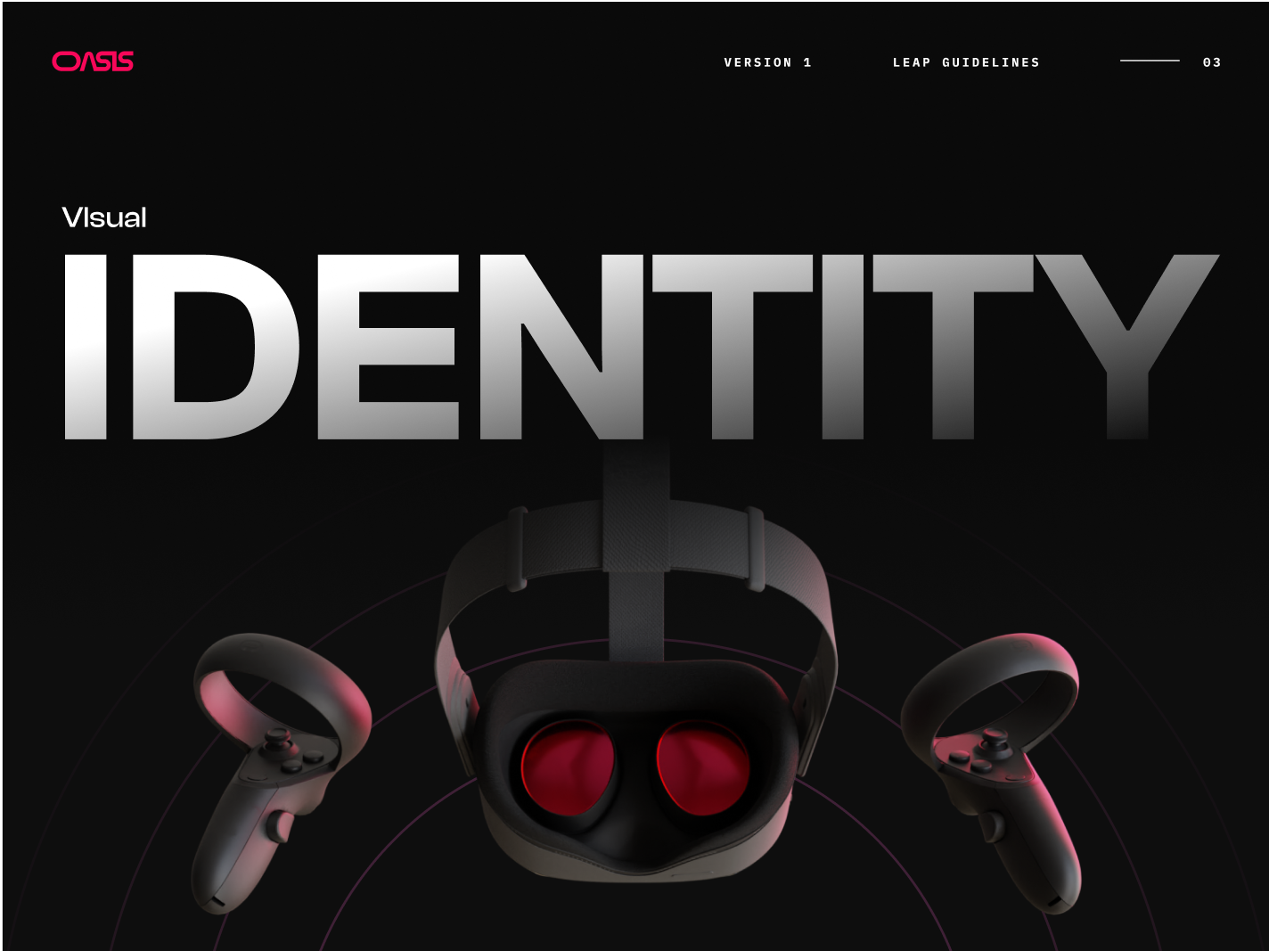 Oasis - Virtual Reality Headset by Odama on Dribbble