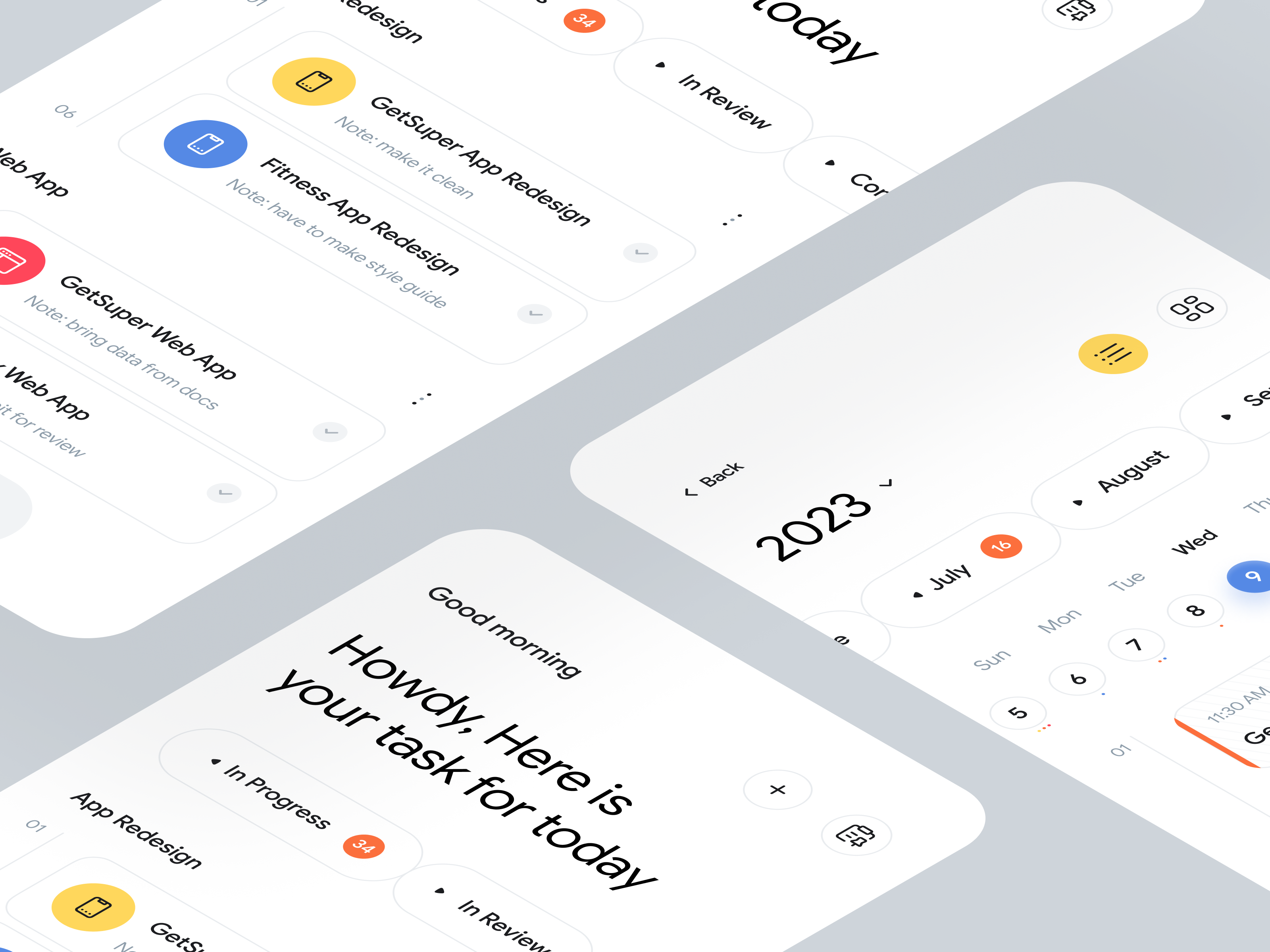 Quari Task Management by Raju Husen for Quari Lab on Dribbble