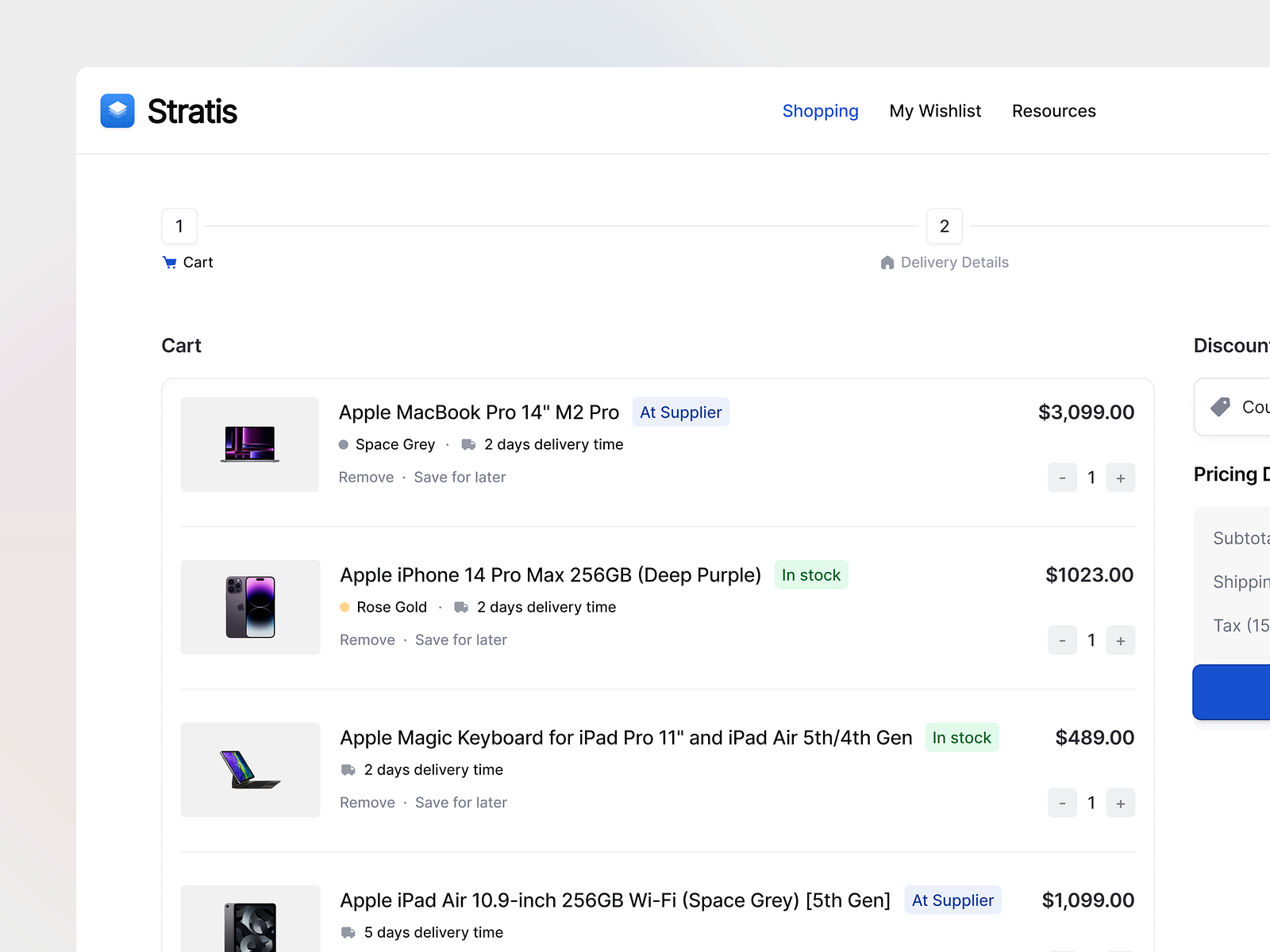 Stratis Ui Checkout By Monty Hayton On Dribbble