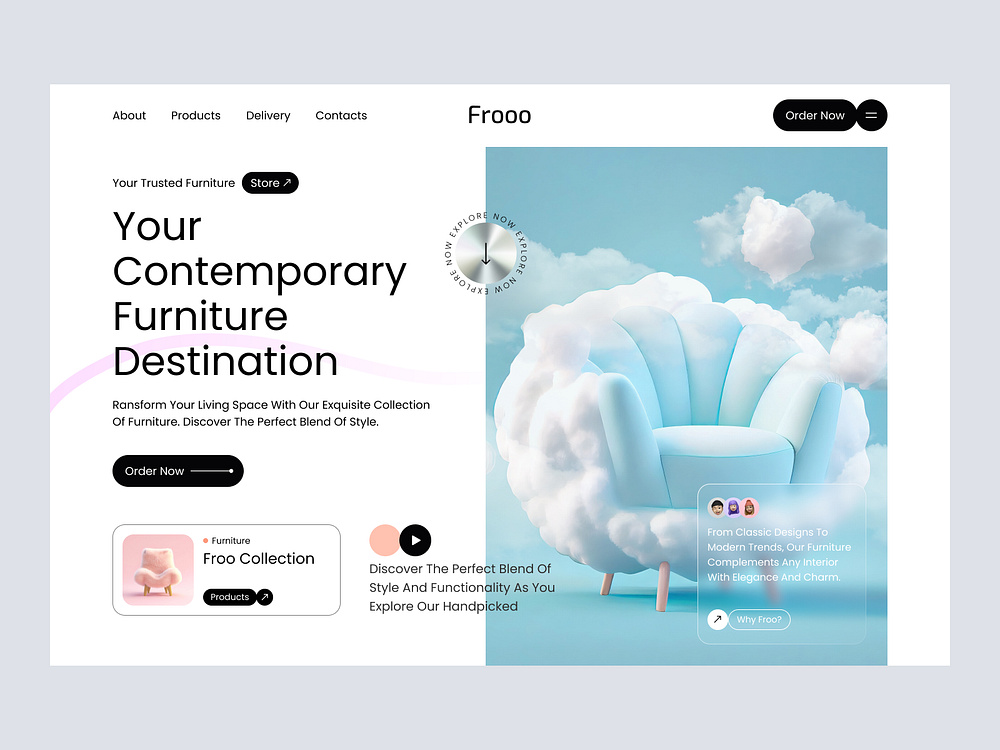 Job Portal Landing Page by Minhaj Uddin on Dribbble Job Portal Landing Page by Minhaj Uddin on Dribbble