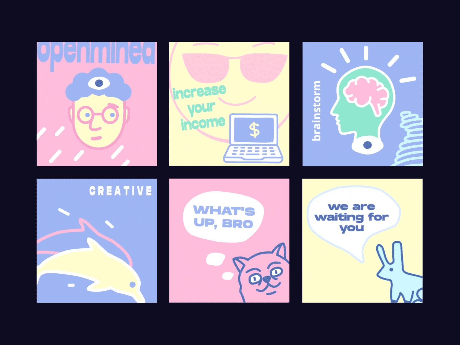 Asset Union | Dribbble