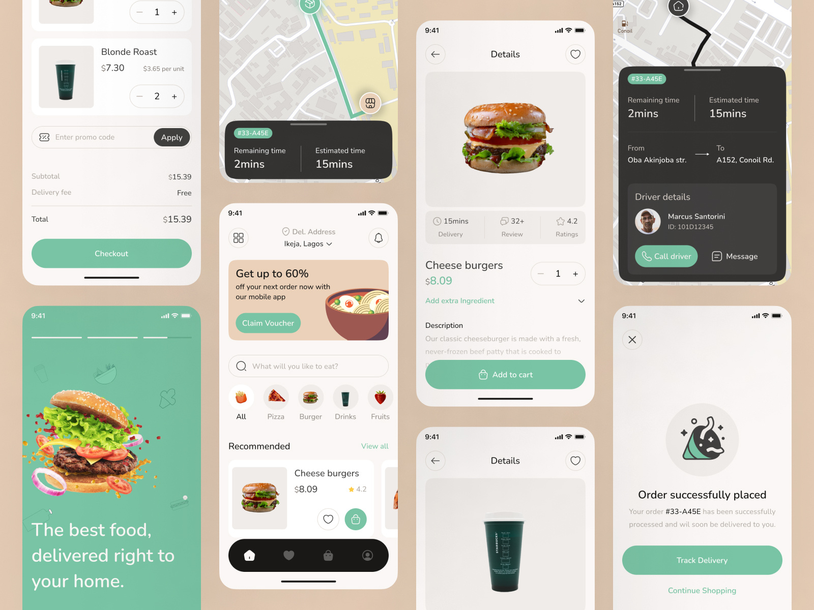 Browse thousands of Food Ordering System images for design inspiration ...