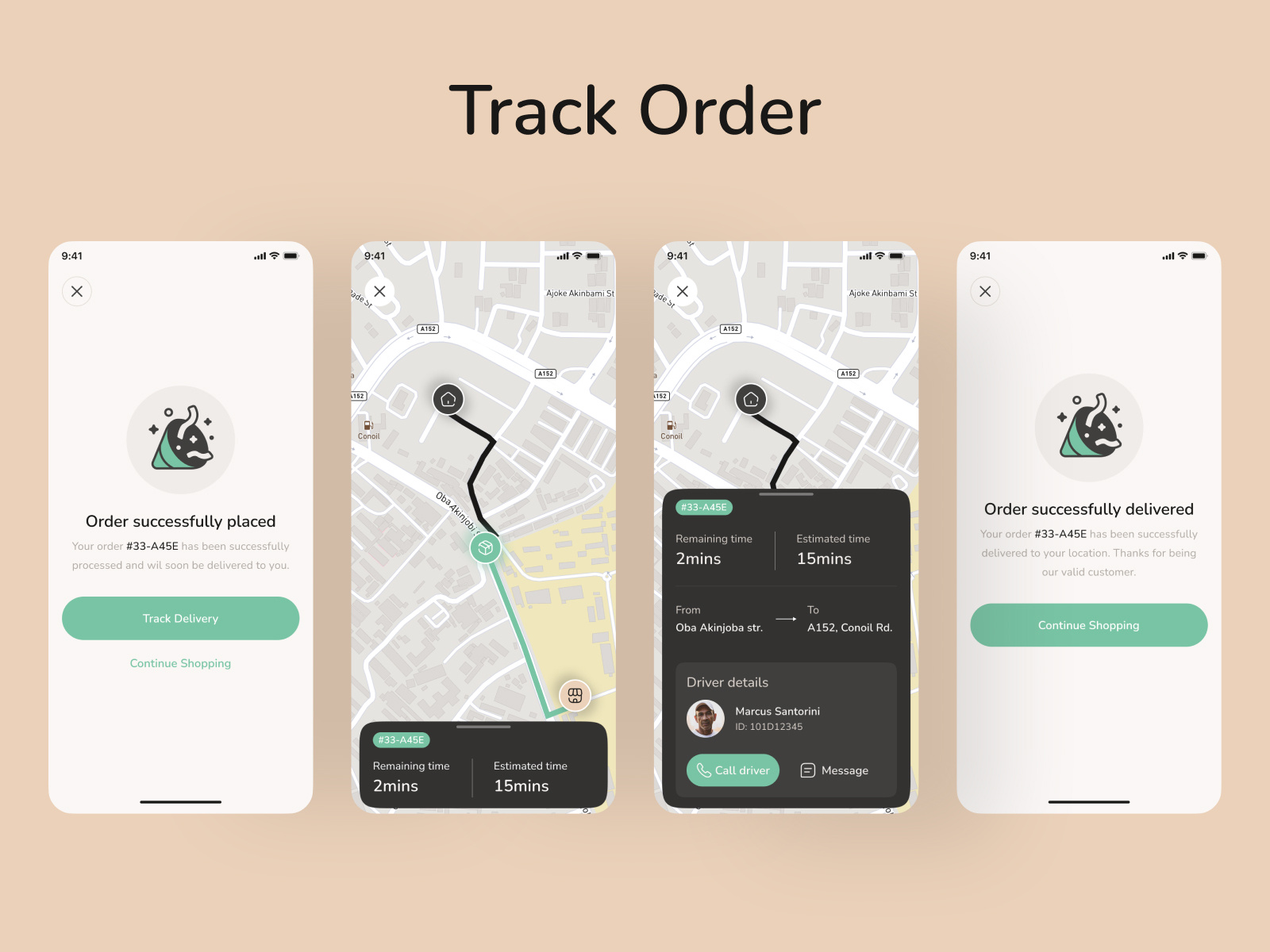 EpicEats: Redefining the food ordering experience by Omolade Lekan | UI ...