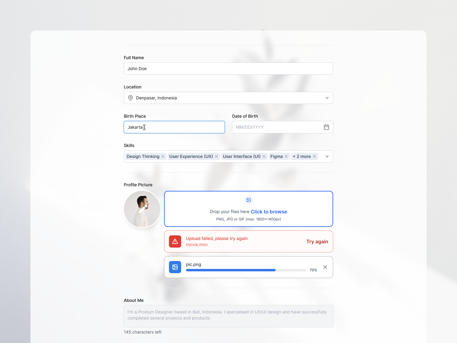 Form Input Components - NV Design System by Envi Bagus on Dribbble Form Input Components - NV Design System by Envi Bagus on Dribbble