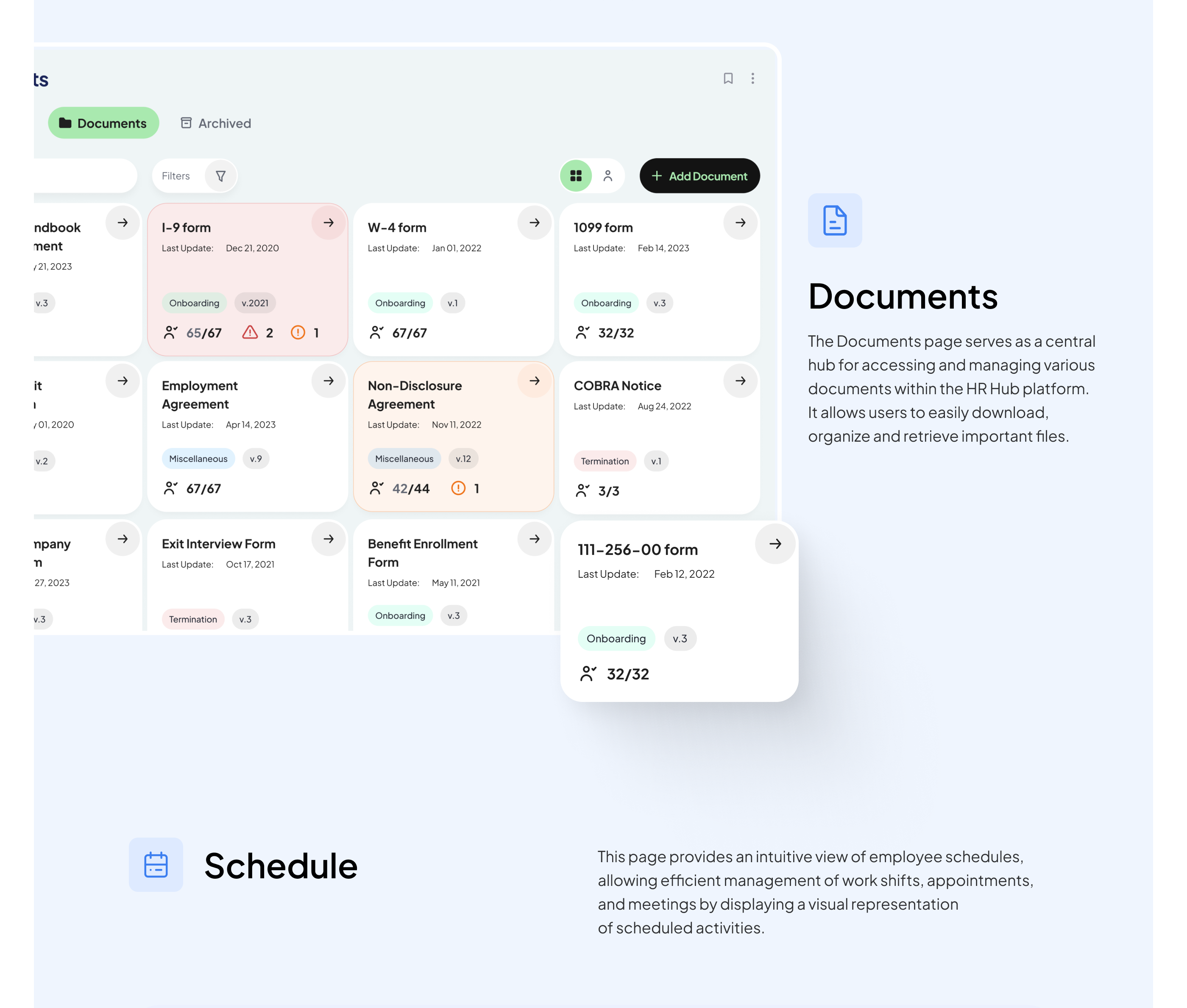HR SaaS web & mobile app: timecard, employee, schedule, payroll by K&Z ...